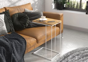 ADRK Furniture Pomocný stolek DRU ADRK-LT-DRU-W-A