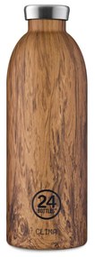 Nerezová termo láhev Clima Wood Sequoia 850ml 24 Bottles