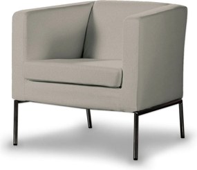 Potah na křeslo IKEA Klappsta barva béžová látka pletený vzor