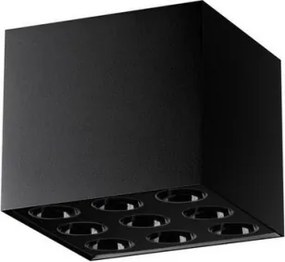 Stropní LED svítidlo SOLLUX OZZY černé 16W SL.1211