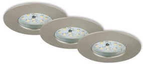 Briloner 7231-032-SADA 3x LED Stmívatelné koupelnové svítidlo LED/5,5W/230V IP44