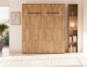 ADRK Furniture Vivario Výklopná postel 160 ADRK-WB-VIV-160-A