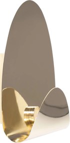 Toolight Toolight, LED nástěnné svítidlo 3W, 4000K, APP1430-W, zlatá lesklá, OSW-07987
