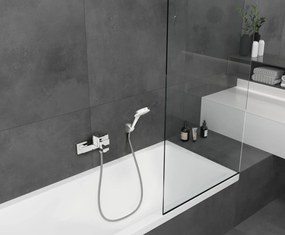 Hansgrohe Vernis Shape, nástěnná vanová baterie, chromová, 71450000