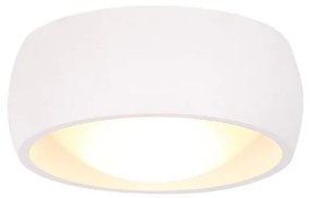 MAXLIGHT C0135 - LED Koupelnové stropní svítidlo KODAK LED/8W/230V IP44 bílá