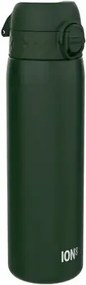 ion8 Leak Proof Nerezová láhev Dark Green 600 ml