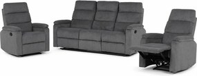 Autronic Sedací souprava polohovací ASD-C5981 GREY6