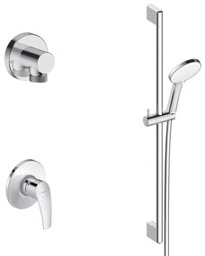 Duravit DuraVelez podomítková sprchová baterie se sprchovou hlavicí Chrom