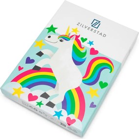 Zilverstad Dětská sada příborů Jednorožci (4ks)