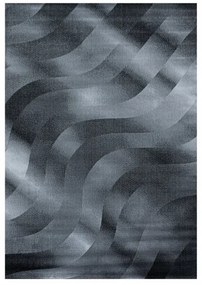 Vopi | Kusový koberec Costa 3529 black - 80 x 250 cm