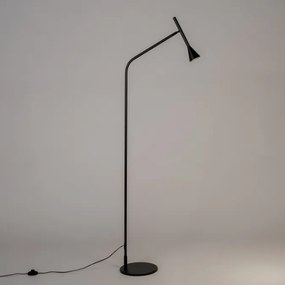 Stojací lampa Sofa Contrasta Black