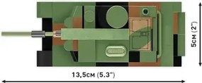 COBI 3107 Armed Forces K2 Black Panther / 160 kostek / 1:72 / od 6 let