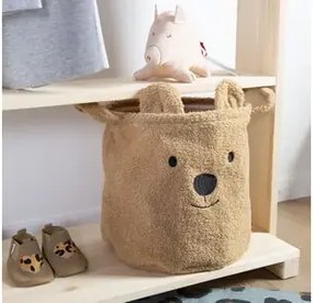 Childhome Koš na hračky Teddy 30x30x30 cm