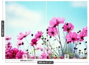 Fototapeta nebe květina 104x70