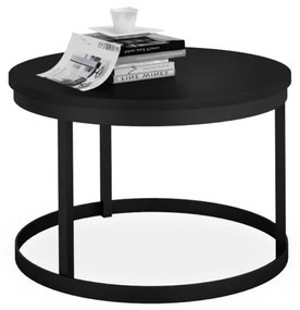 Expedo Konferenční stolek RINA, 55x36x55, černá