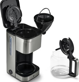 Tchibo - Překapávač na kávu »Let's Brew Elegant«, stříbrný