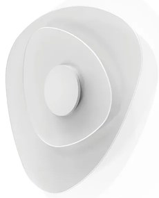 Linea Light Joint_W, bílé nástěnné svítidlo, 17W LED 3000K, délka 49,7cm