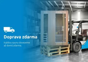 Marimex | Kombinovaná sauna Marimex UNITE XXL s Wi-Fi (FSC) + saunová kamna | 11100117