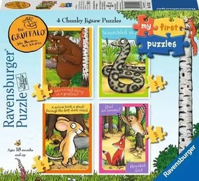 Ravensburger Moje první Gruffalo / 2+3+4+5 dílků / od 18 měsíců