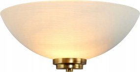 Lampa WELLES-1WBAB Endon půlkruhová starožitná mosaz