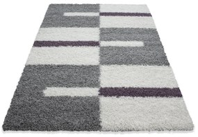 Ayyildiz Kusový koberec GALA 2505, Lila Rozměr koberce: 240 x 340 cm