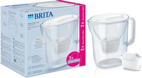 Brita Filtrační konvice Style Essential XL se 3 filtry Maxtra Pro Pure Performance, 3,6 l, bílá 1058702