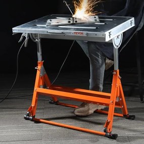Svařovací stůl 76,2 × 50,8 cm, 181,4 kg Nosnost Pracovní stůl pro svařování oceli