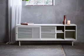Designový TV stolek Taiyanna 160 cm šedý