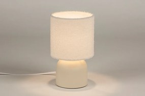 Stolní lampa Garson Beige