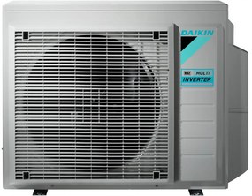 Kanálová Klimatizace Daikin 1+3 ( 2,4kW + 2,4kW + 2,4kW) Multi-split R32