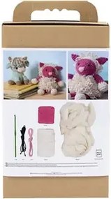 Creativ Company Sada na háčkování Amigurumi ovečka / od 12 let