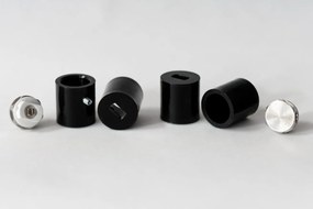 Regnis LOX, topné těleso 530x1500mm, 712W, černá matná, LOX150/50/D500/BLACK
