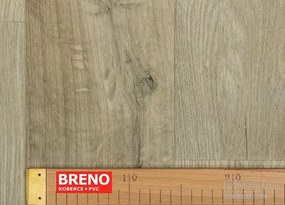 Breno PVC CALLISTO Jackson S38 – světlé dřevo, šíře 300 cm