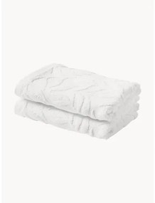 Bavlněné ručníky Leaf, různé velikosti