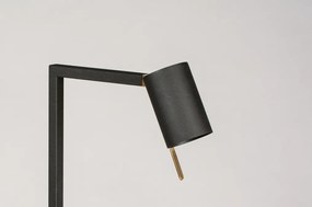 Stojací designová lampa Philea Black