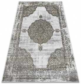 Kusový koberec Taura zlatošedý 120x170cm