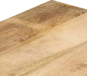 vidaXL Lavice 110 cm masivní recyklované dřevo [247951] Barva: Hnědá