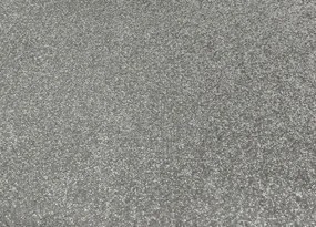 Koberce Breno Metrážový koberec GLORIA 95, šíře role 400 cm, Šedá