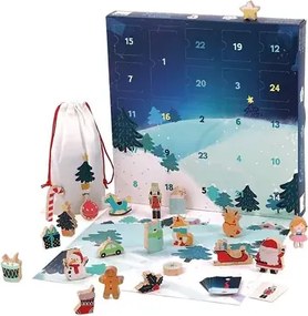 Vilac Adventní kalendář Hmatej a najdi / od 2 let