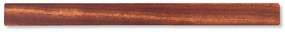 Wook | dřevěná magnetická lišta na nože - mahagon montáž: montáž na zeď, velikost: 30 x 4 x 2 cm (5 nožů)