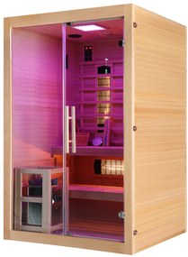 RAKOUSKÝ produkt - Kombinovaná sauna TWIN 130x120x200cm ( J30130 )