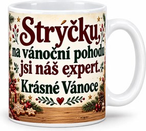 Vánoční hrnek pro strýčka – 300 ml