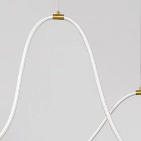 LED lustr Cerelia 150 zlaté