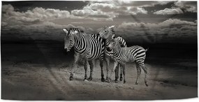 Sablio Ručník Zebry - 50x100 cm