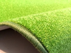 Vopi | Eton zelený koberec kulatý - průměr 57 cm