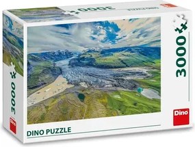 DINO Islandský ledovec / 3000 dílků / od 15 let