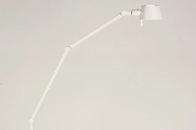 Stojací designová lampa Niki White Big