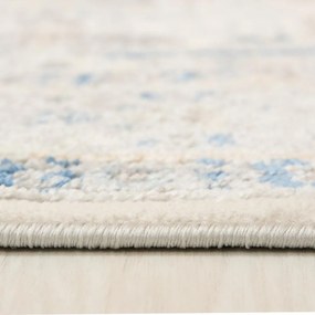 Kusový koberec Idaho krémově modrý 240x330cm