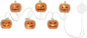 LED samolepky na okno Halloween (Dýně)