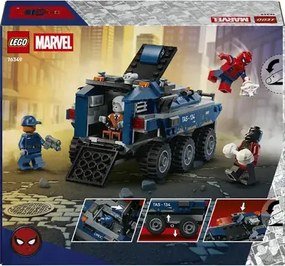 LEGO® Marvel 76349 Spider-Man a honička za vězeňským transportérem / P